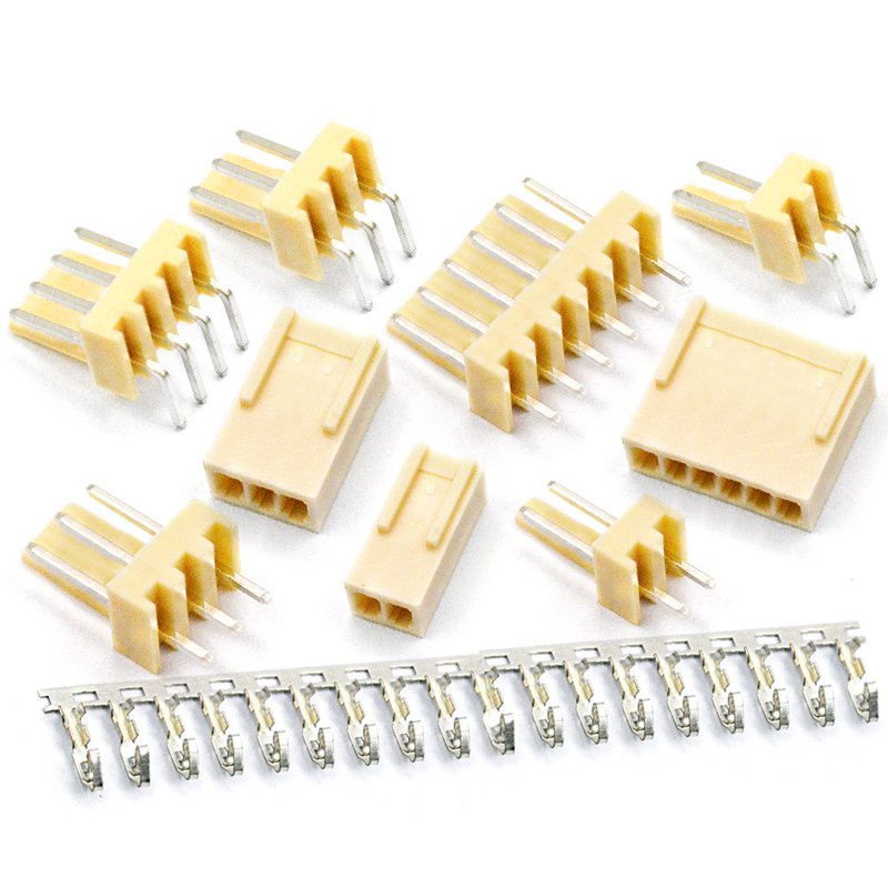 KF2510 Connector 2.54MM Plug+Straight Socket+Terminal 2P 3P 4P 8P 10P ...