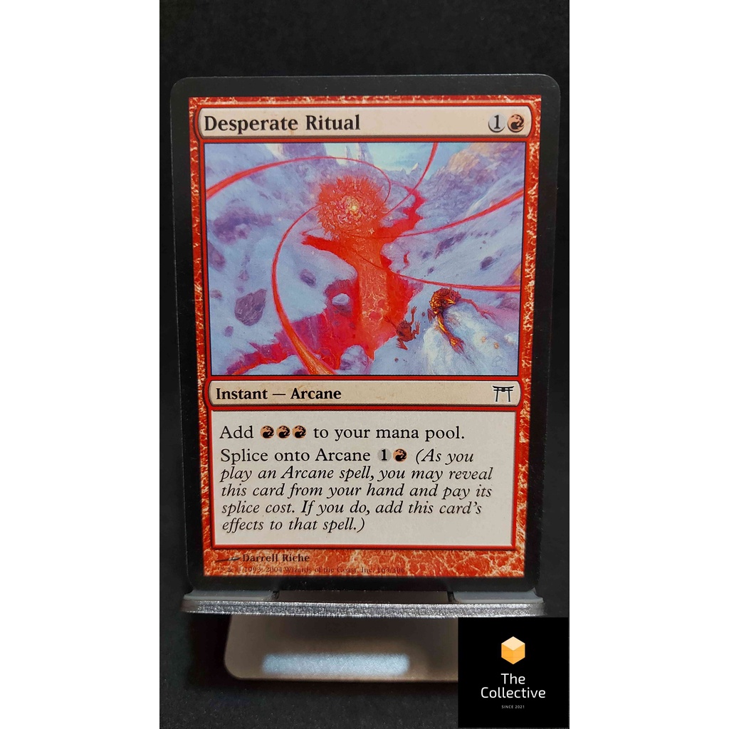 Magic the Gathering - MTG Card Game - Desperate Ritual - [RED] / [ID ...
