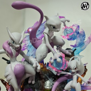 GK ES KO Pokemon Mewtwo Family w/LED | Shopee Philippines