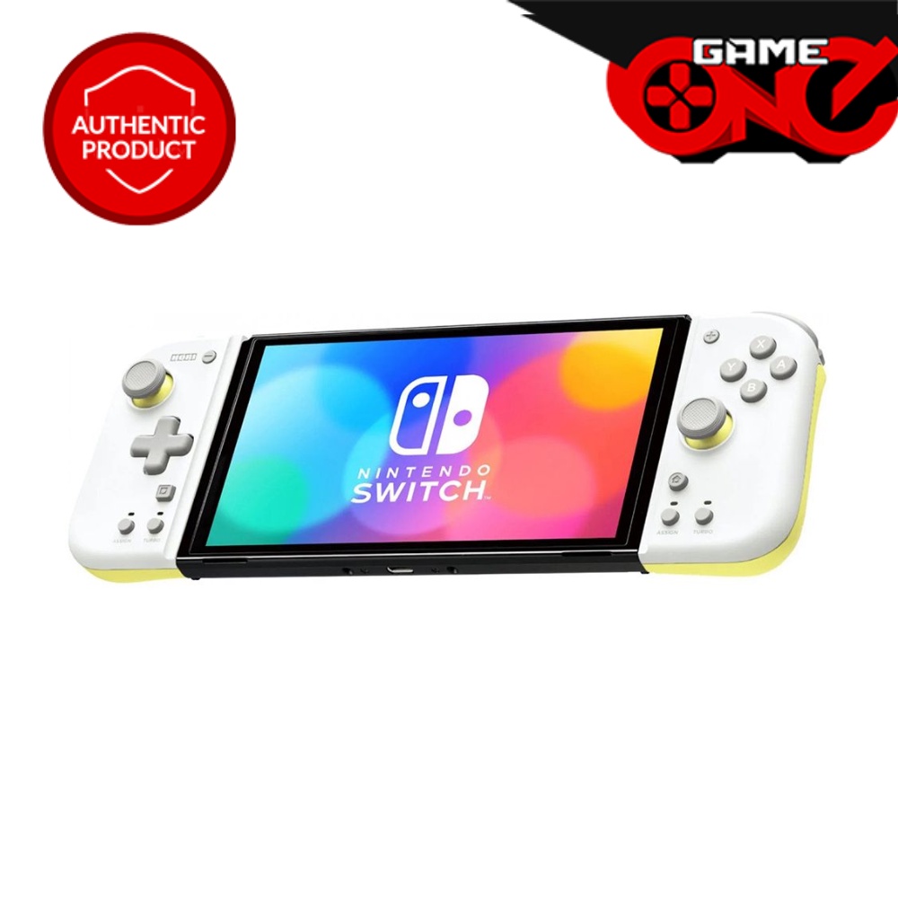 Hori Split Pad Compact for Nintendo Switch | Switch OLED Light Gray x ...