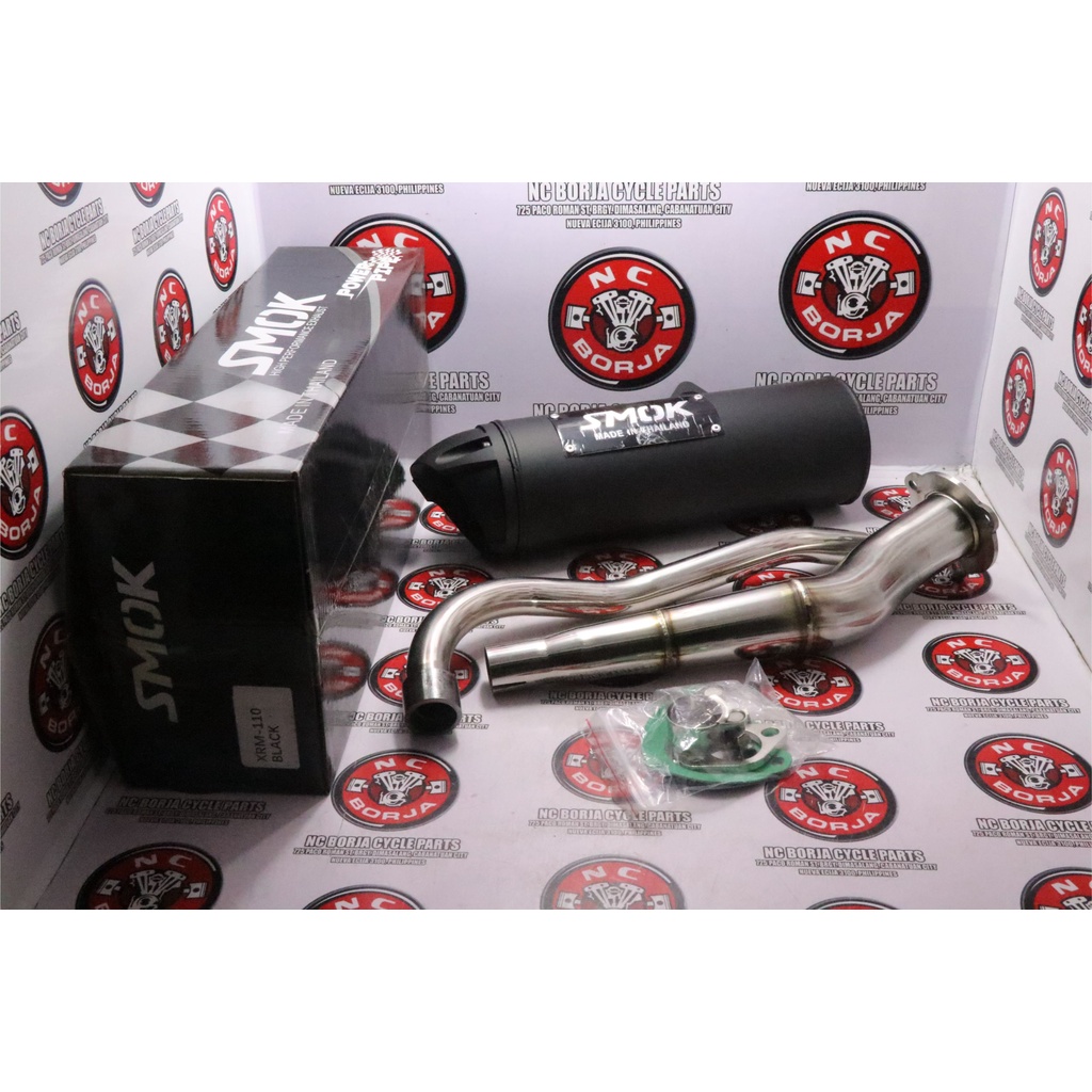 POWER PIPE SMOK BLACK SERIES FOR MIO I 125/ CLICK V2/ XRM110/ XRM125 ...