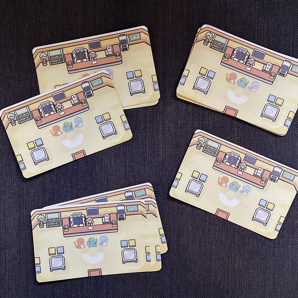 Beep Card Stickers (Super Mario, Pokemon and Whalien) | Shopee Philippines