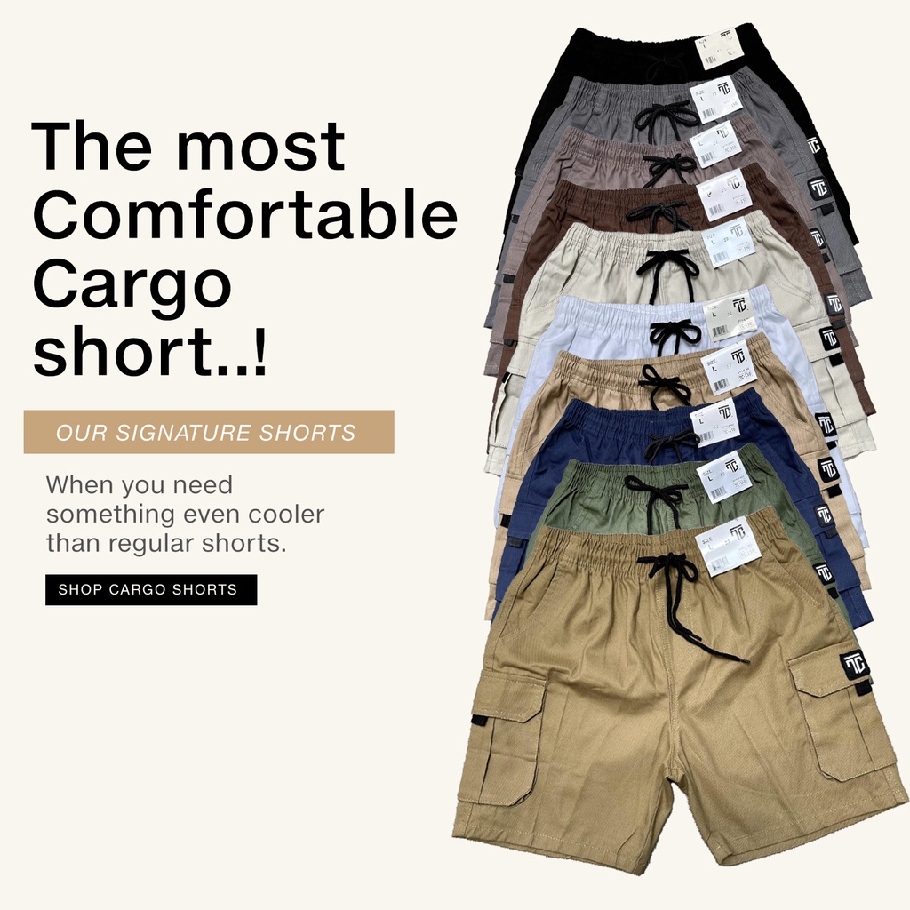short for mens panlakad - CARGO SHORTS FOR MEN - short for men new ...