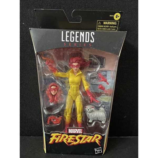 Marvel Legends Firestar | Shopee Philippines