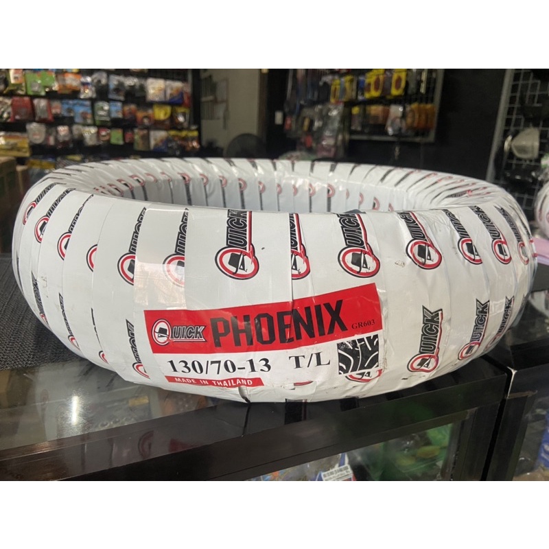 Quick Tire Phoenix Tubeless (NMAX Front & Rear) Free Pito | Shopee ...