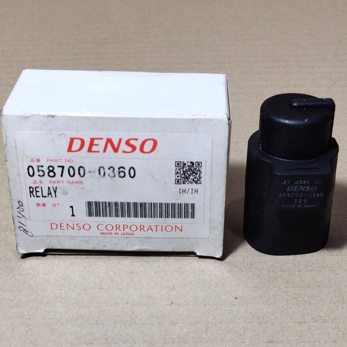 12v 4 Feet Round Foot relay universal original denso 058700-0360 ...