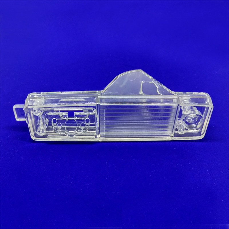 Car Rear View Camera Bracket License Plate Lights Housing Mount For ...