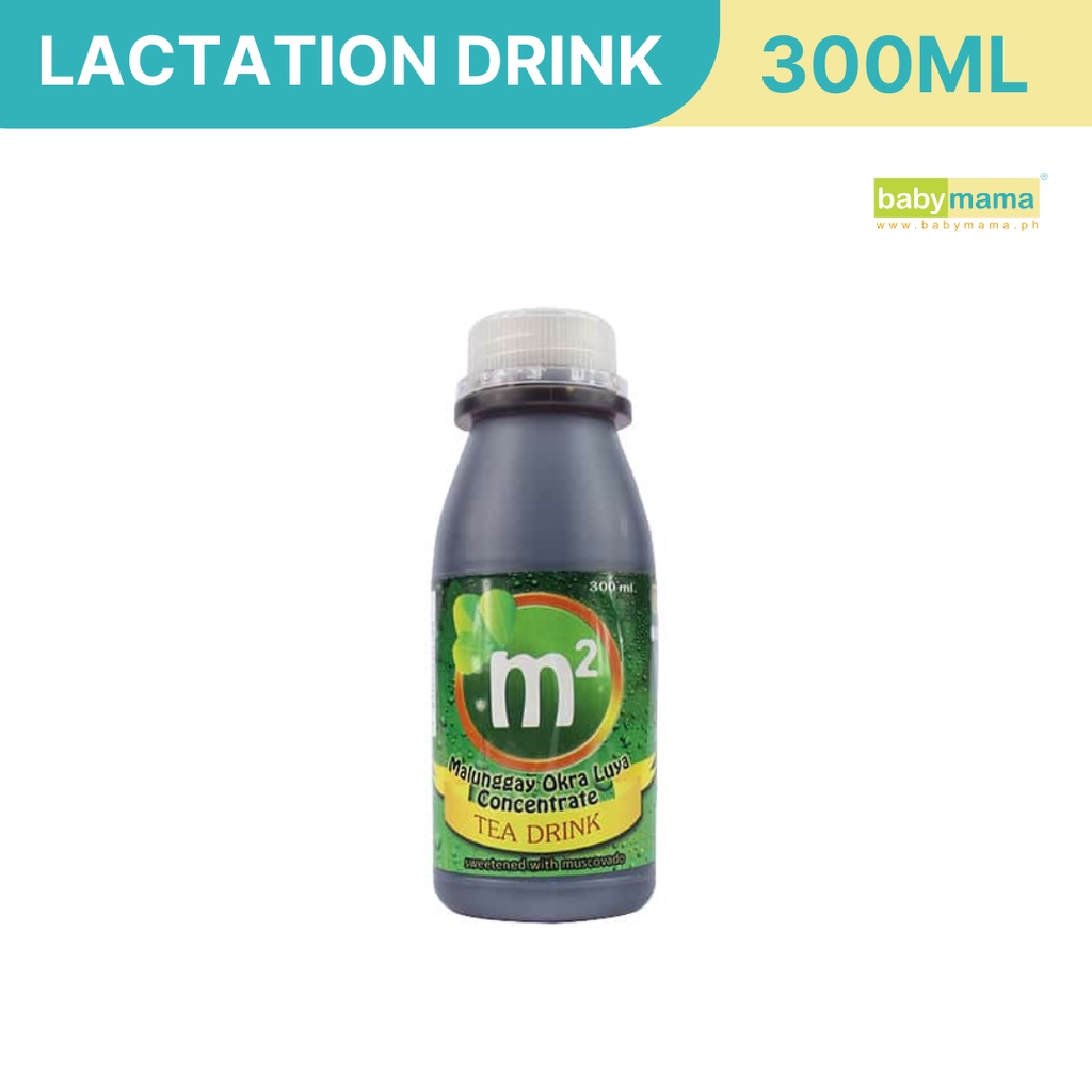 Babymama - Nature Earth - M2 Malunggay Okra Luya Concentrate Tea Drink ...