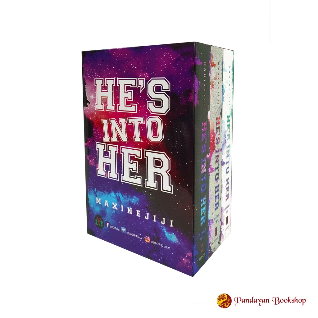 He's Into Her Series New Edition (Boxed Set) ni Maxinejiji | Shopee ...