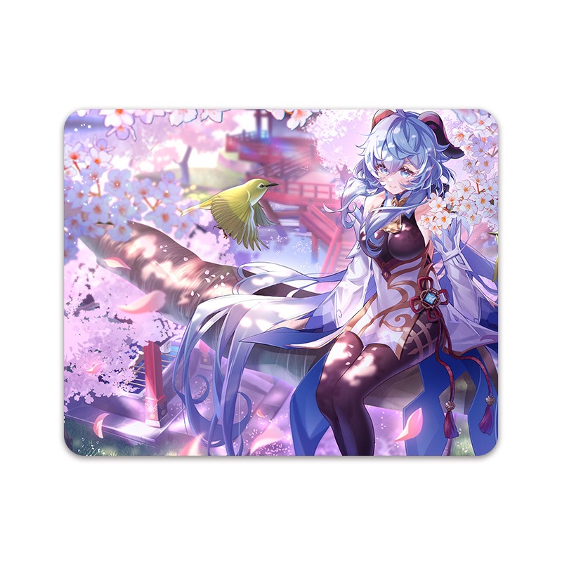 genshin impact mouse pad genshin impact Yoimiya miko zhongli hutao ...