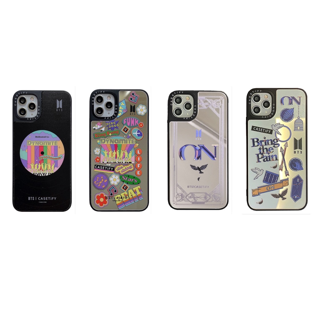 BTS ON Dynamite Phone Case for iPhone 17 16 15 14 13 12 11 Pro Max Plus ...
