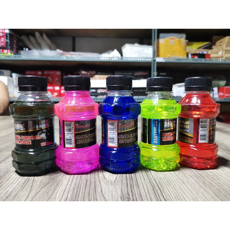 Colored Brake Fluid For Motorcycle Use Only | Shopee Philippines