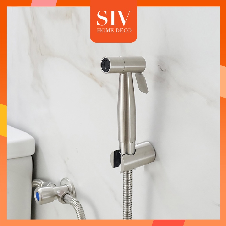 Siv Stainless Steel 304 Bidet Spray Set For Bathroom, 5 Years Warranty ...