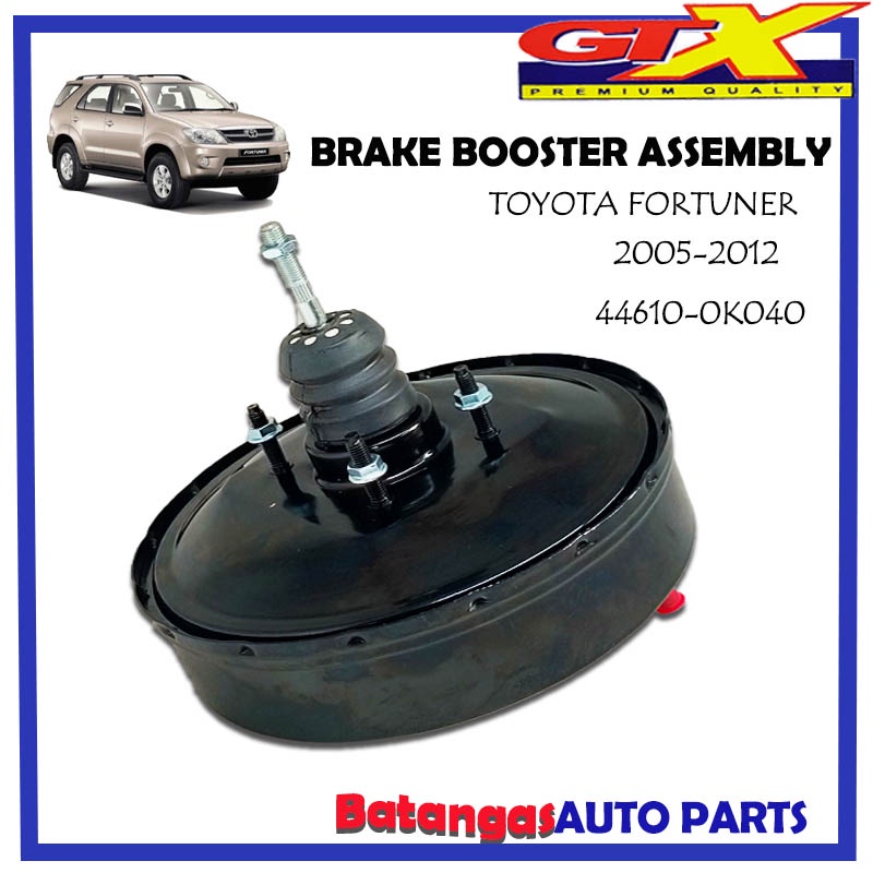 BRAKE BOOSTER HYDROVAC TOYOTA FORTUNER 1KD/2KD 2005-2012 PN: 44610 ...