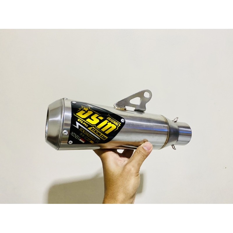 Original Dsm racing Gp series exhaust | Shopee Philippines