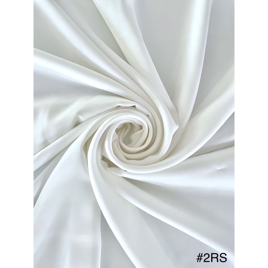 KOREAN LUXURY SILK FLOWY FABRIC / TELA 60" FOR GOWNS DRESS TOPS PANTS ...