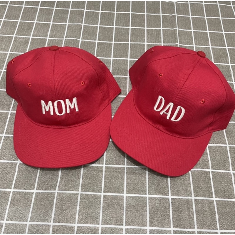 MOM AND DATE COUPLE CAP | Shopee Philippines