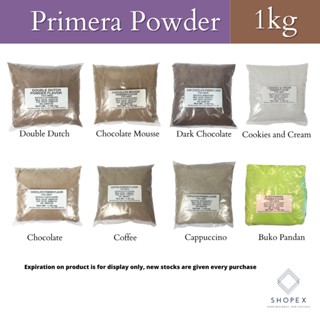 Primera Powder (1 kg) Shake/ Milk Tea Frap/ Primera/ Flavor Powder ...