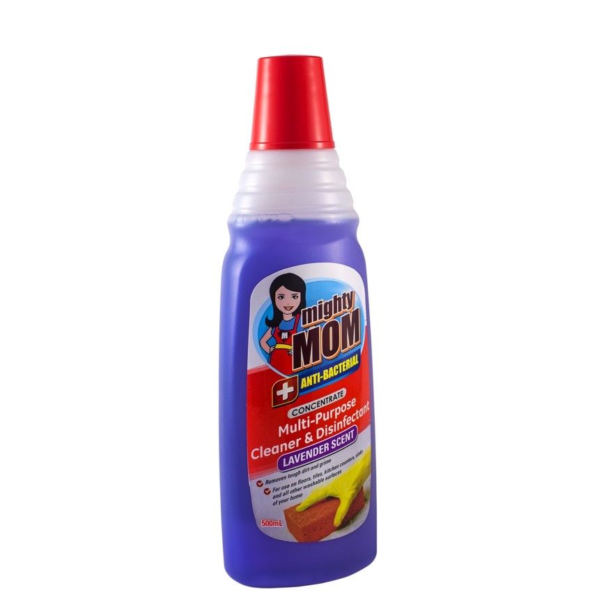 MIGHTY MOM Antibacterial Concentrate Multi-Purpose Cleaner ...