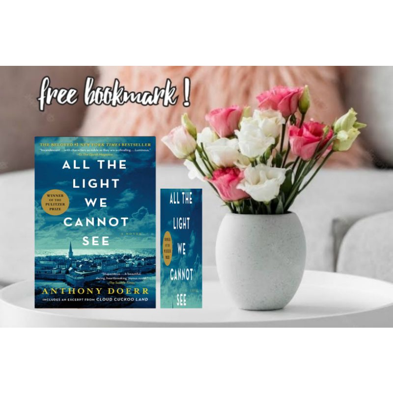 all the light we cannot see (paperback) | Shopee Philippines
