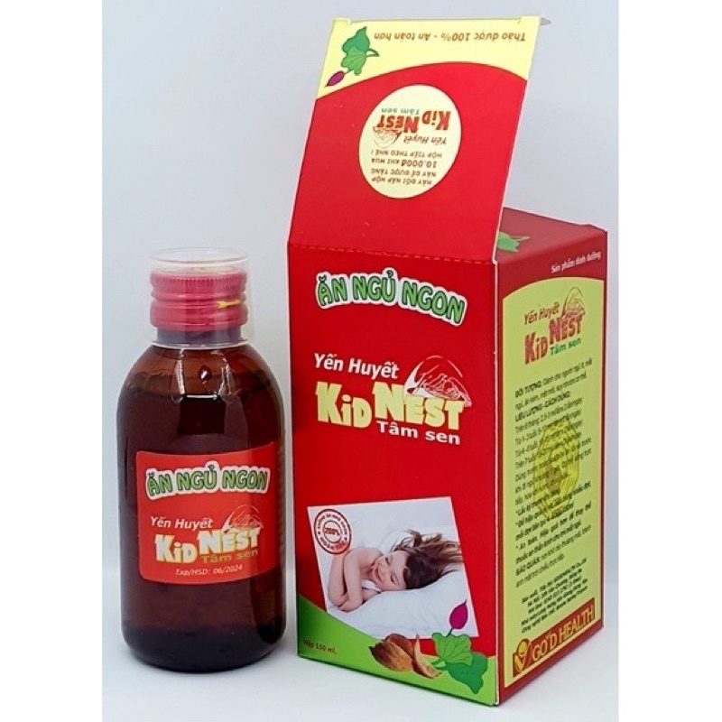 [Genuine] kidnest lotus heart blood bird's nest syrup, delicious syrup ...
