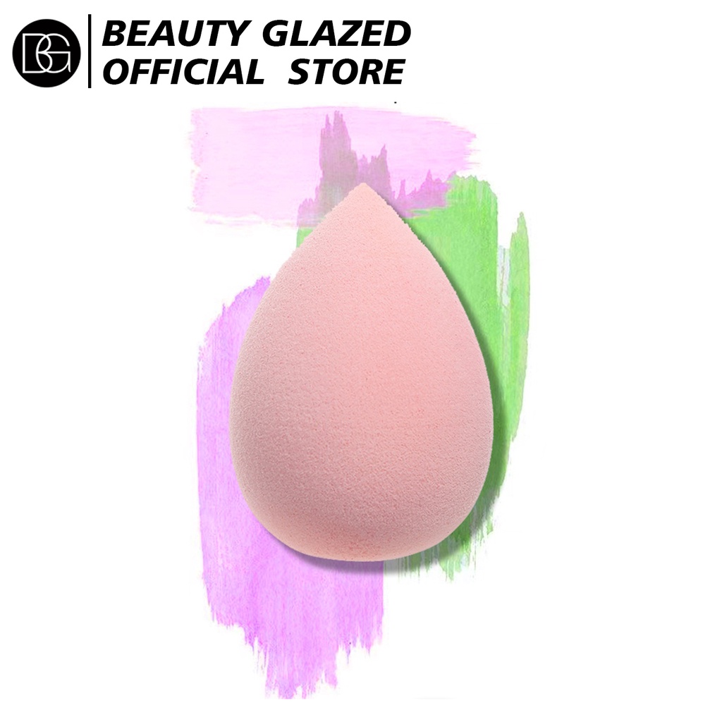 BEAUTY GLAZED 1Pc Spons Puff Profesional Makeup / Foundation Sponge COD ...