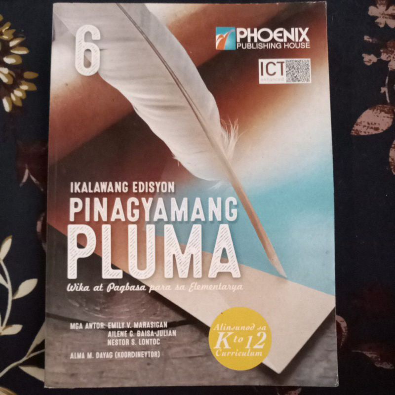Pinagyamang Pluma 6 Used | Shopee Philippines