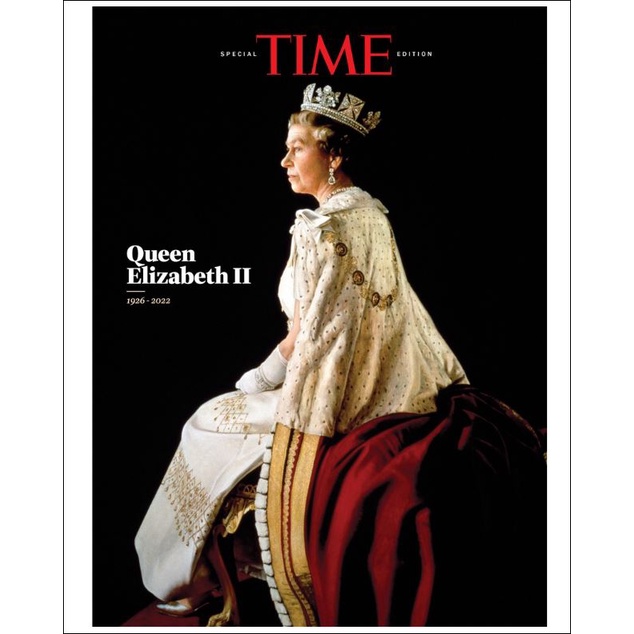 Queen Elizabeth II TIME Magazine Commemorative Issue September until ...