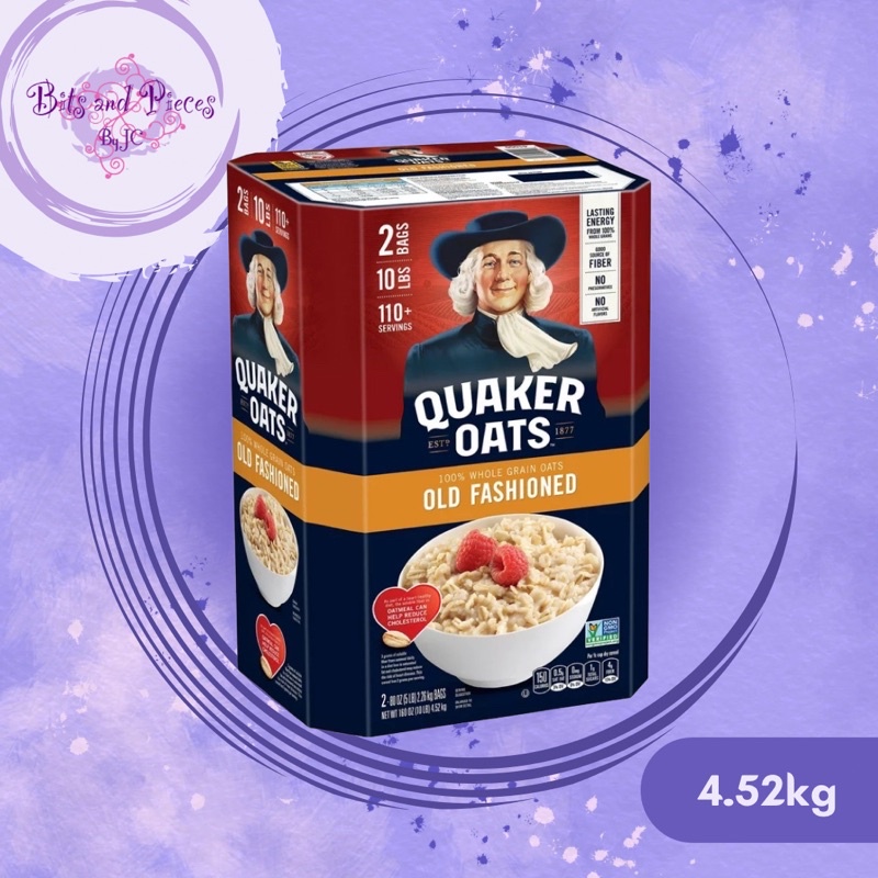 Old Fashioned Rolled Oats Whole Grain Oatmeal | Shopee Philippines