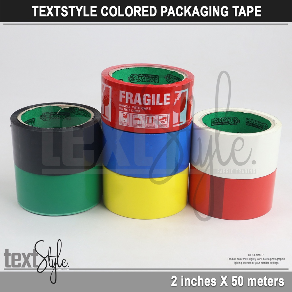TextStyle Fragile Stickers Tapes Label And Colored Packaging Tape 2 ...
