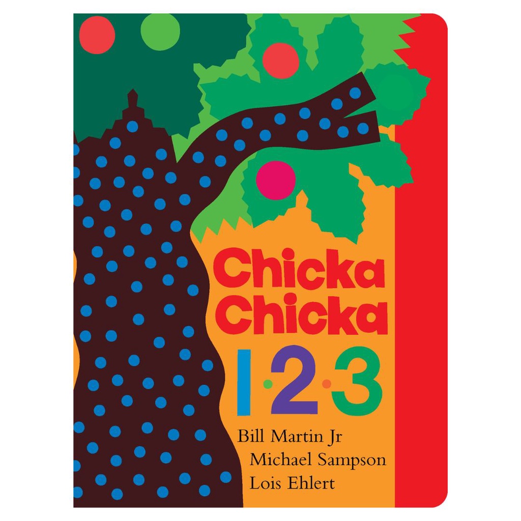 Chicka Chicka Boom Boom 123 (board book) | Shopee Philippines