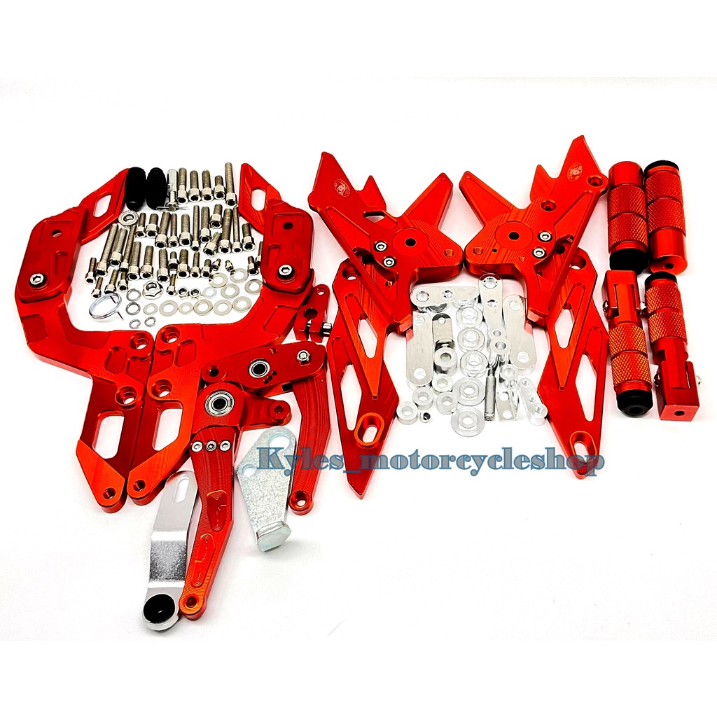 Full Shifter Set For Raider 150 Carb type V4 Orange | Shopee Philippines