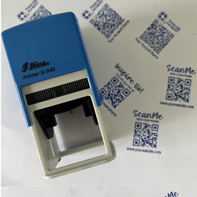 QR Code Stamp Social Media Installation Business | Shopee Philippines