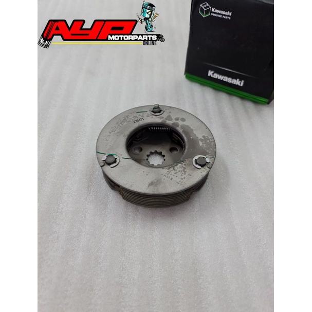 Genuine Clutch Shoe Assy - FURY 125 (41036-0261) | Shopee Philippines