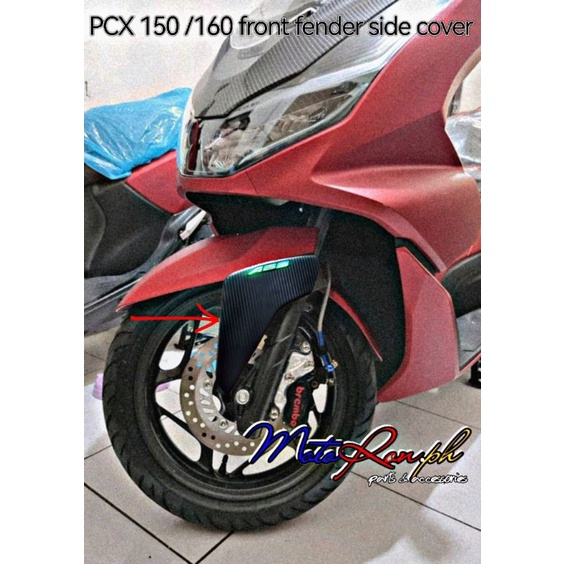 Pcx 150 160 Front Fender Side Cover | Shopee Philippines