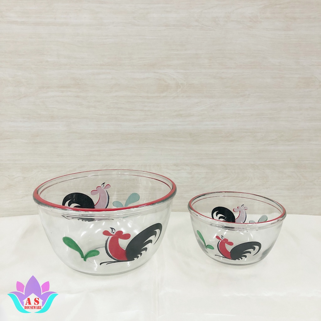 Rooster motif bowl (Small) | Shopee Philippines