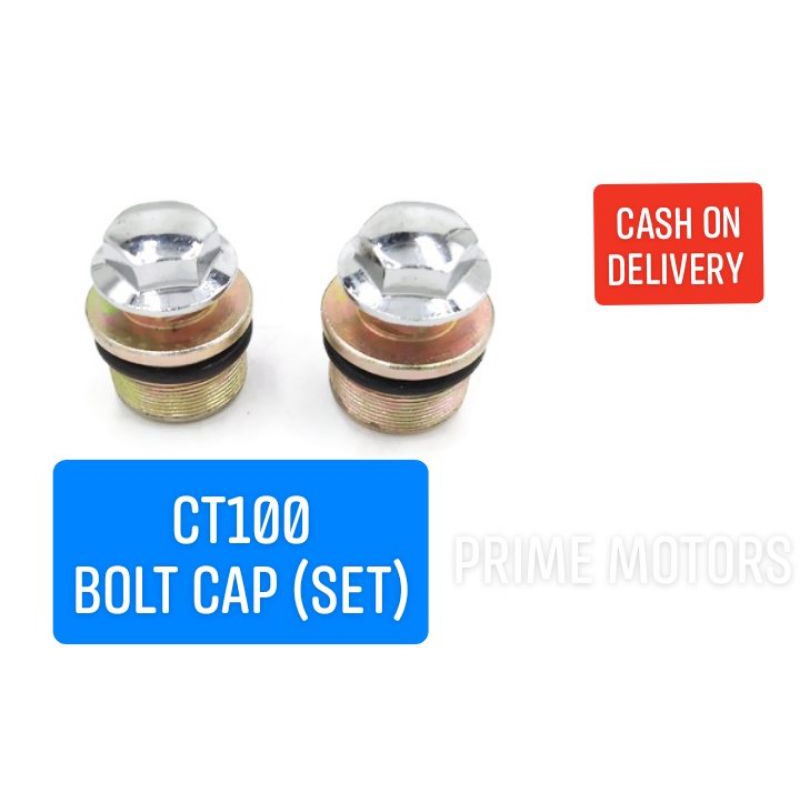 CT100 and CT125 FRONT FORK BOLT CAPS | Shopee Philippines