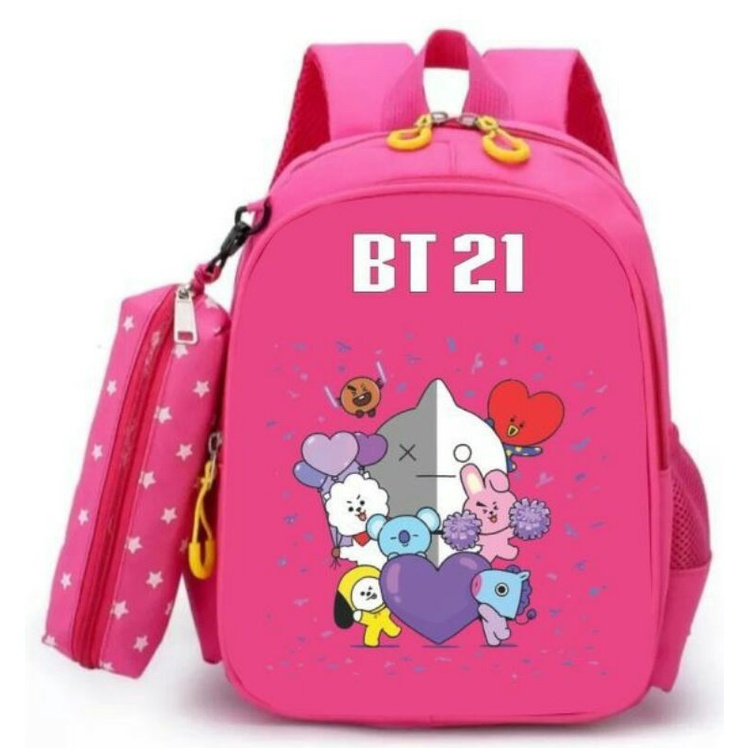 Unisex Cartoon Character Kids Backpack - Market Bag Official | Shopee Philippines