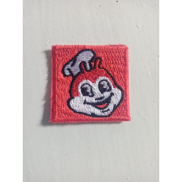 Jollibee Logo Embroider Patch | Shopee Philippines