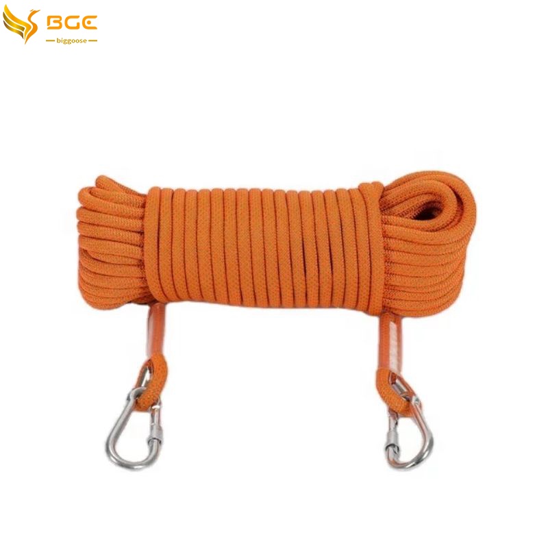 【COD】Static Utility Rope Free 2 Carabiners For Outdoor Activities ...