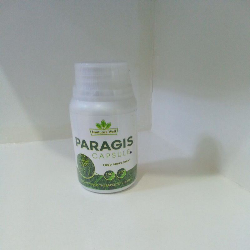 nature's well PARAGIS CAPSULE | Shopee Philippines