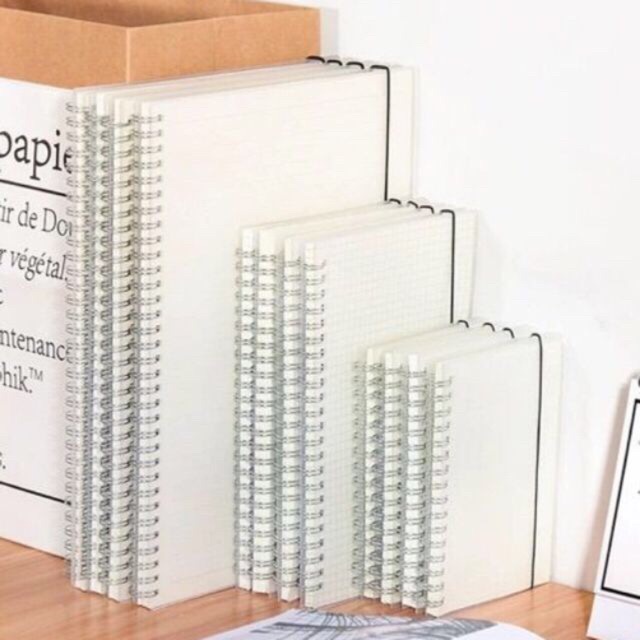 Shilily A5 Size Transparent Stationery 25K Moleskin Rubber Diary Strap ...