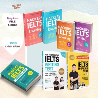 Great tips for self-reviewing IELTS exam - Odd/Combo IELTS Hackers Book + How To Crack The IELTS ...