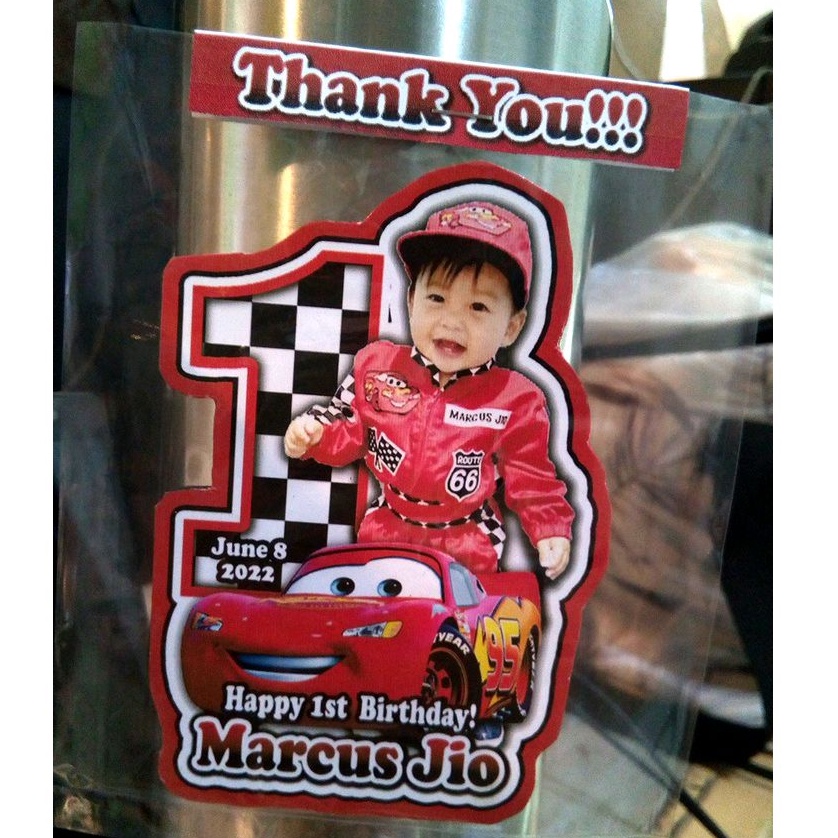 Ref fridge magnet Cutout 3d like Personalized Customized | Shopee ...