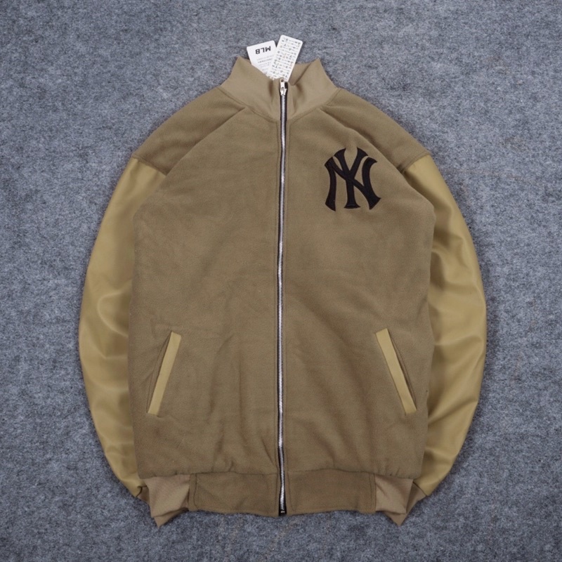 Varsity Jacket NY MLB Full Tag | Shopee Philippines