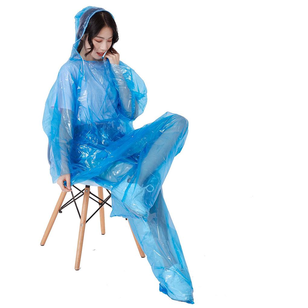 【Biho】 Color Random Women Men Single Use Split Raincoat Hiking ...