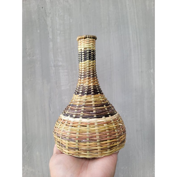 Native Nito Flower Vase Basket | Shopee Philippines