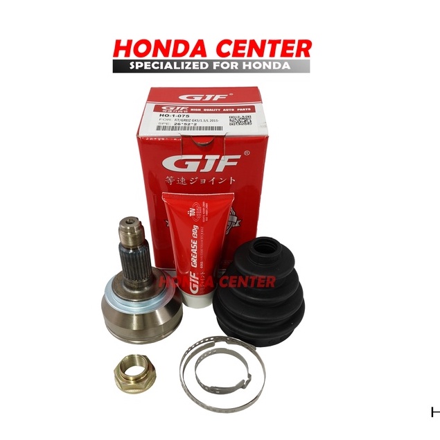 Cv Joint Axle Coupling Axle Driveshaft Outside Jazz Rs Gk5 City Gm6 ...