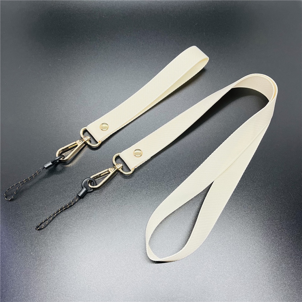 Pure Color Multi Function Hand Strap For Mobile Phone Lanyards Keys ...