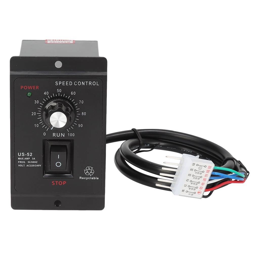 400W AC Motor Speed Controller Speed Pinpoint Regulator Forward And ...